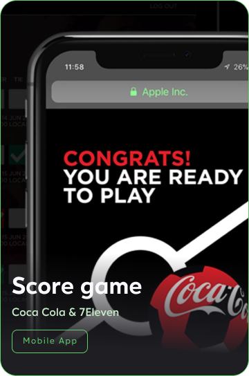 Coca Cola & 7Eleven Score Game | TITAN 7