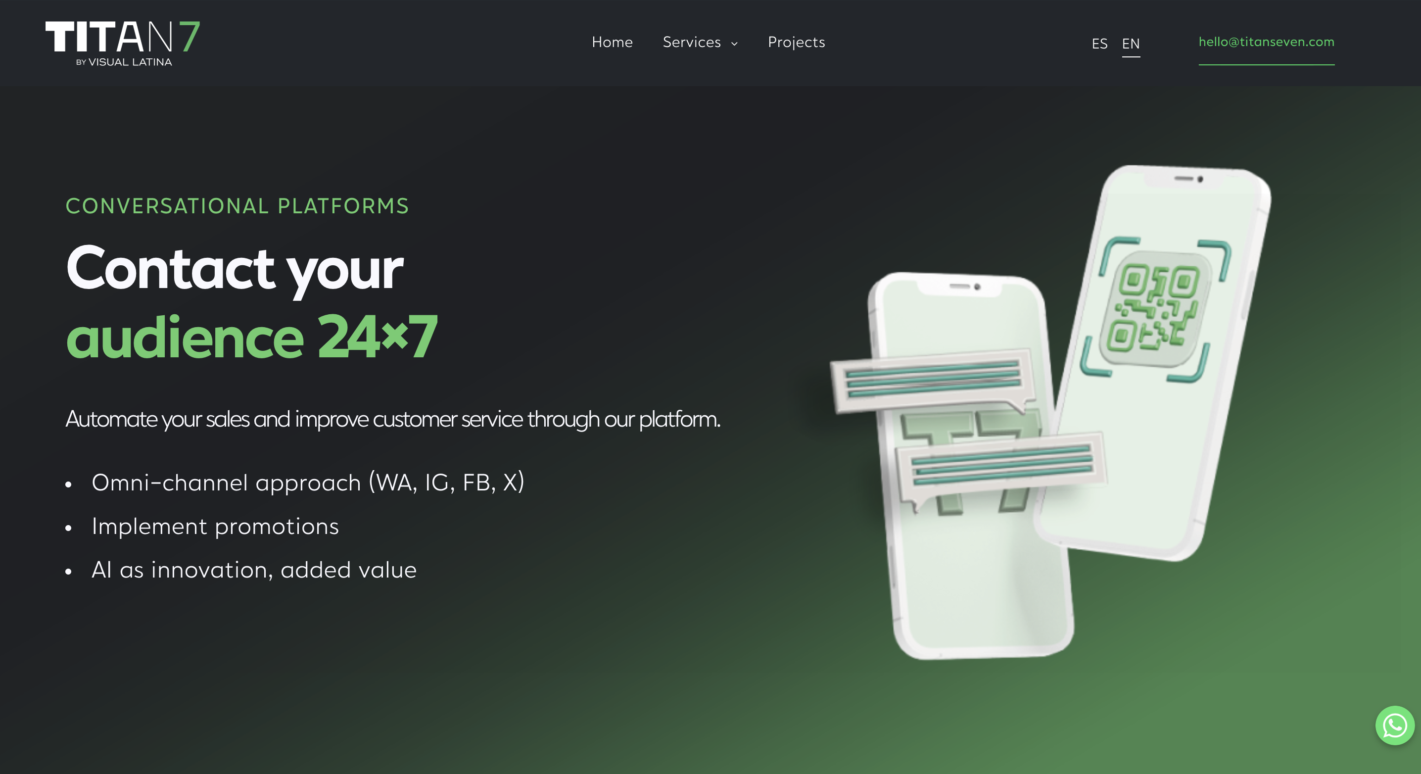 Conversational platforms | Titan Seven