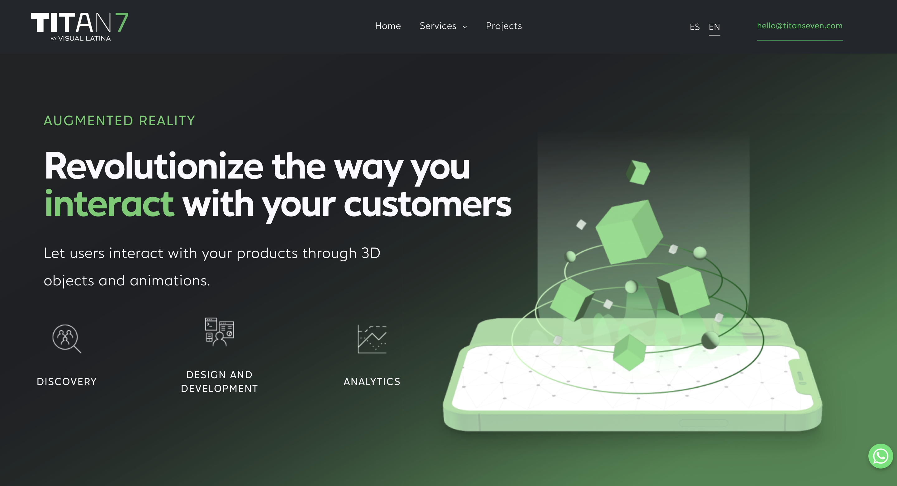 Augmented Reality | Titan Seven