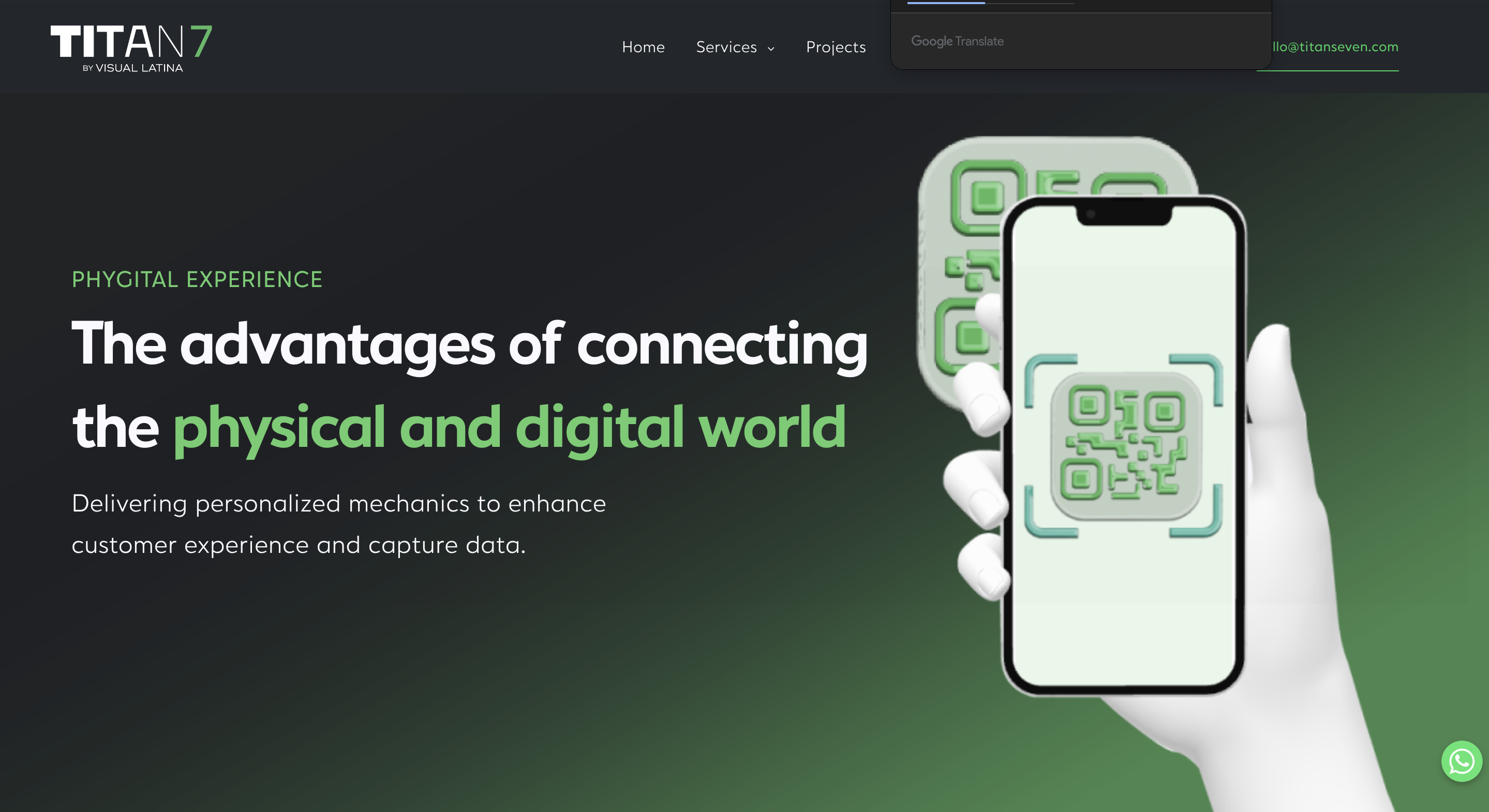 Phygital Experiences | Titan Seven